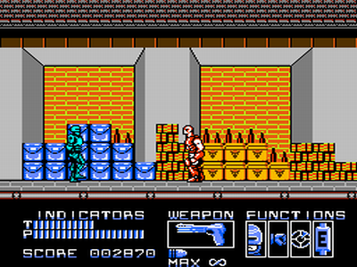 Robocop nes game store